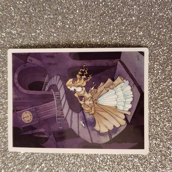 Disney | Design | Disney Fairy Tale Waterproof Sticker Cinderella ...